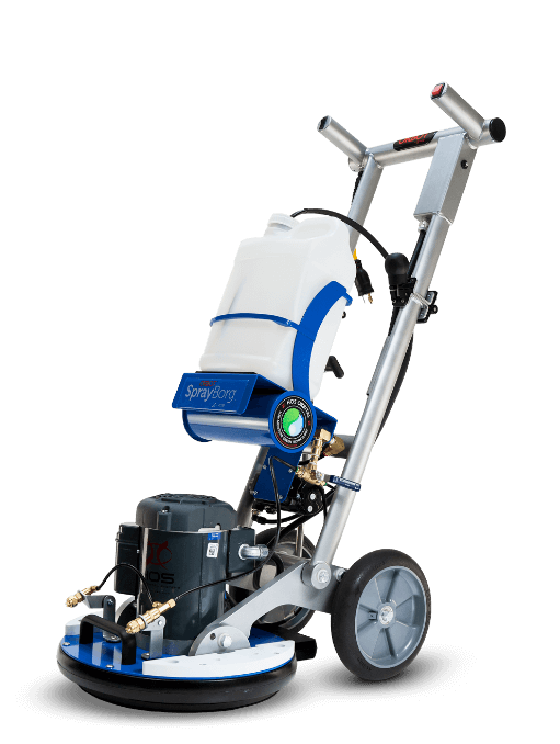OrboTech | Orbot - The floor care machine that can handle all floor types