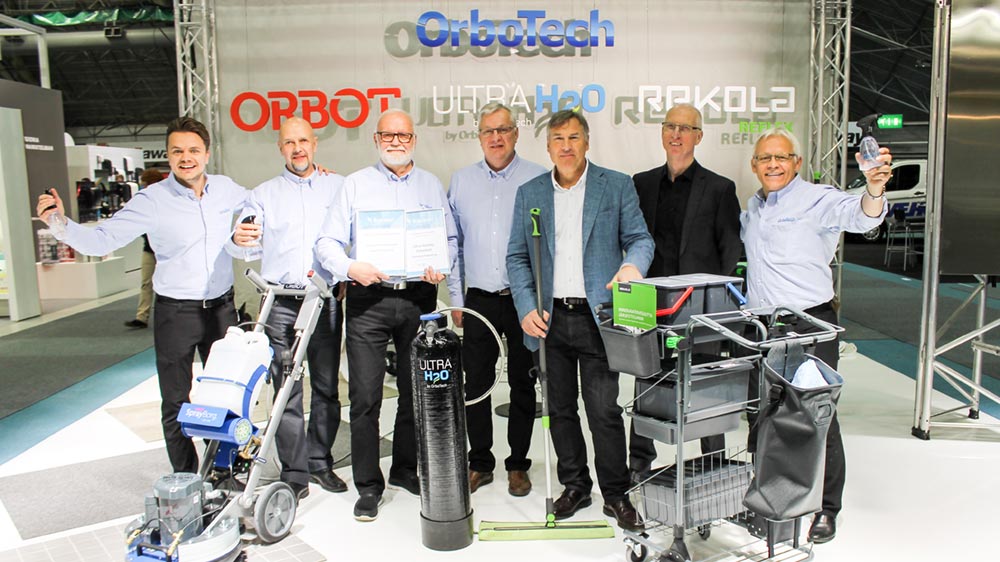 UltraH2O by OrboTech - most significant innovation