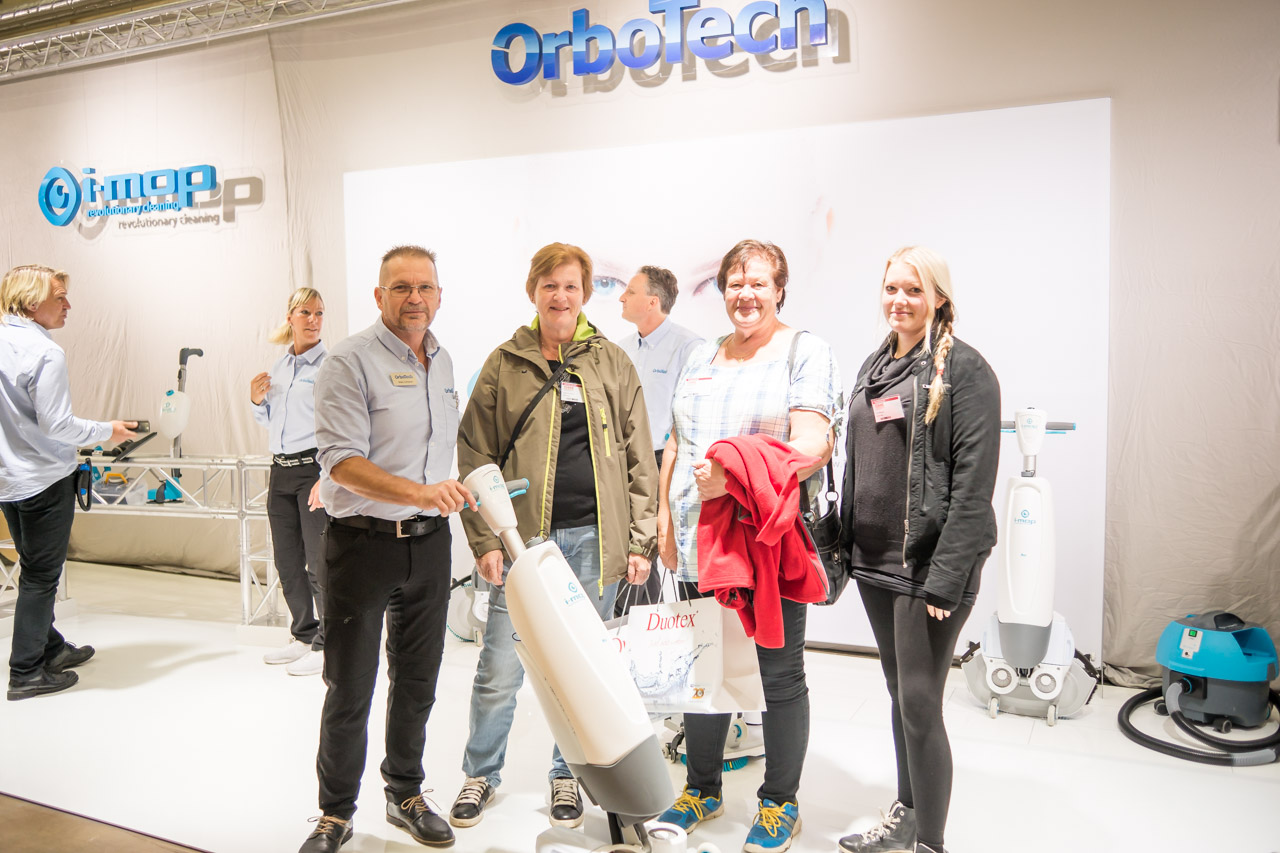 CLEAN & Facility - Cleaning fairs and other fairs | OrboTech