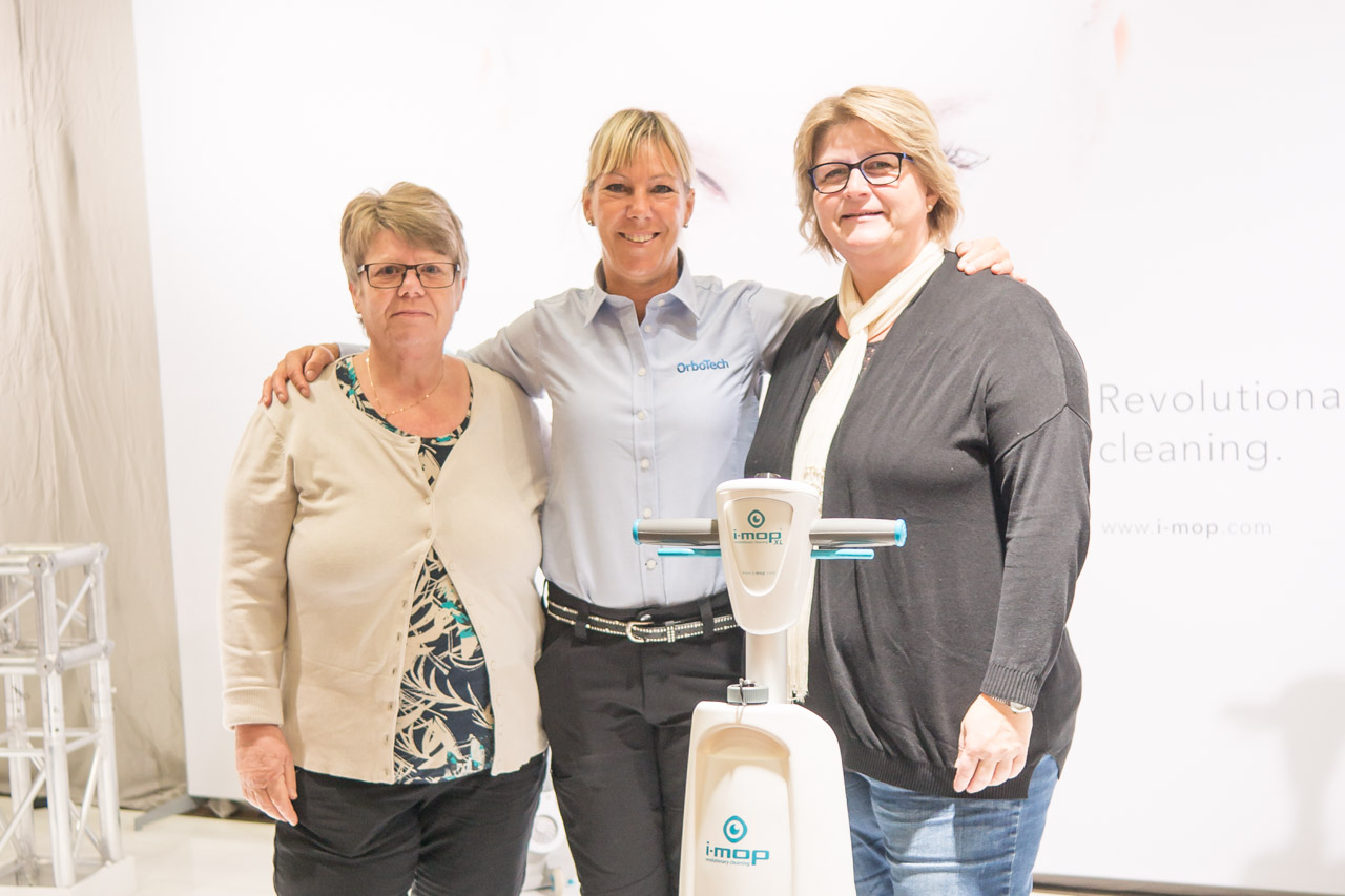 CLEAN & Facility - Cleaning fairs and other fairs | OrboTech