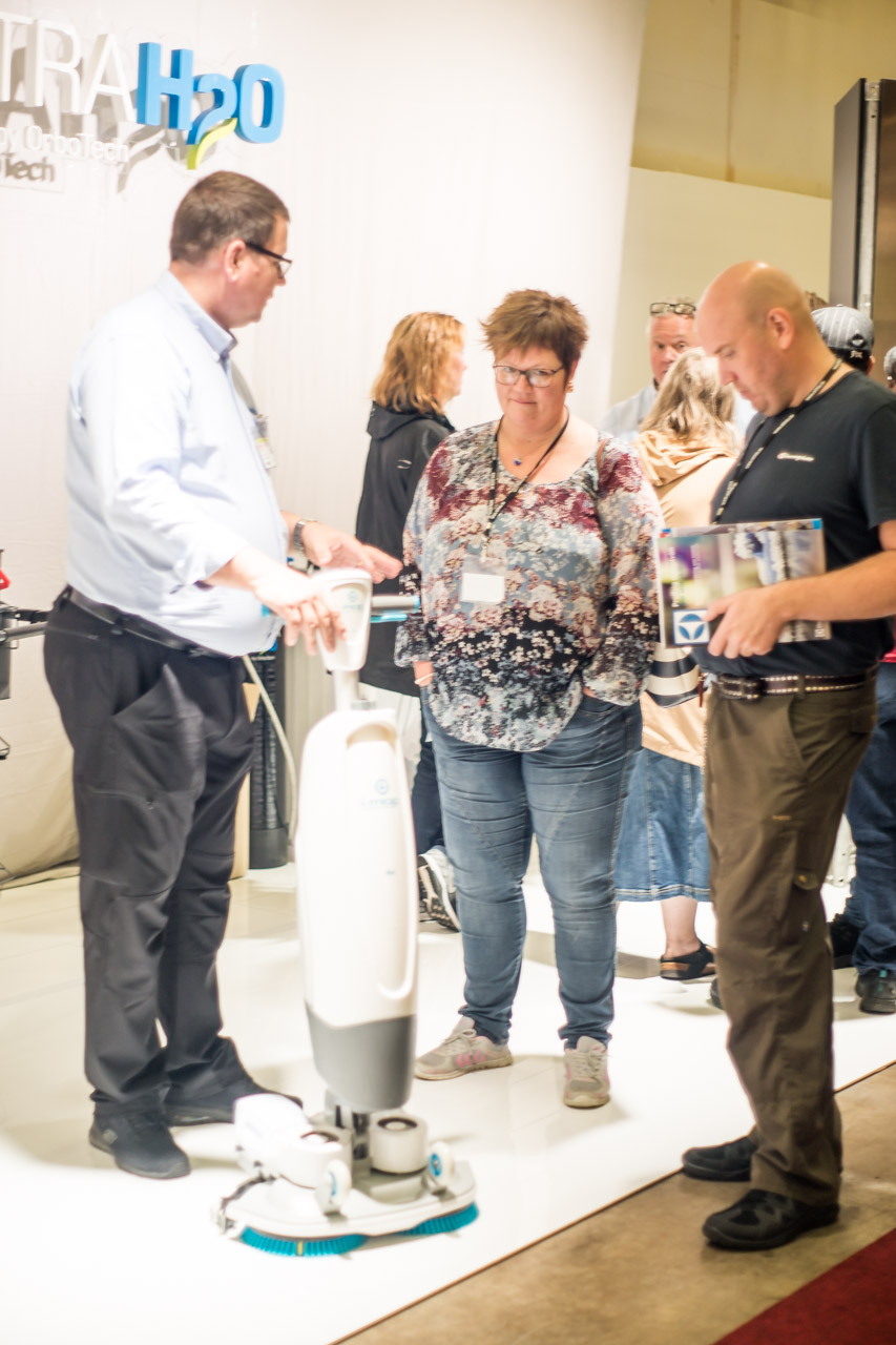 CLEAN & Facility - Cleaning fairs and other fairs | OrboTech