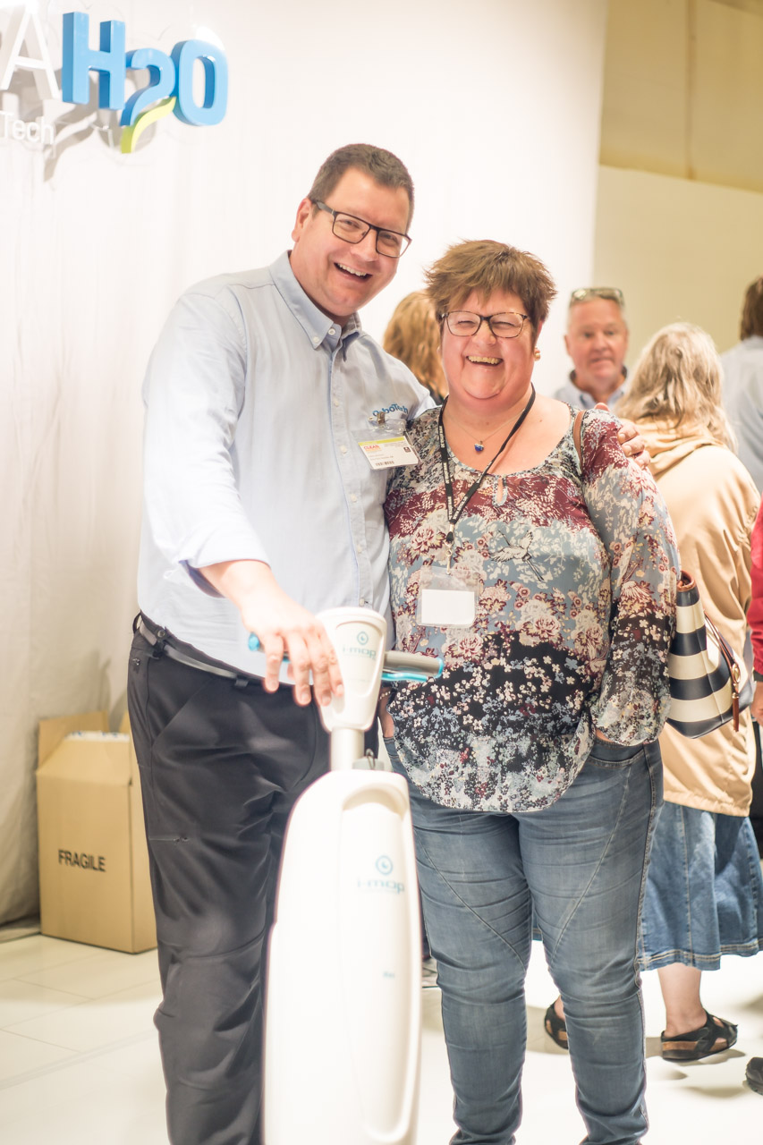 CLEAN & Facility - Cleaning fairs and other fairs | OrboTech