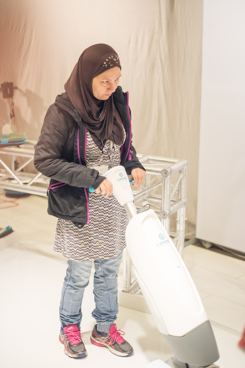 CLEAN & Facility - Cleaning fairs and other fairs | OrboTech