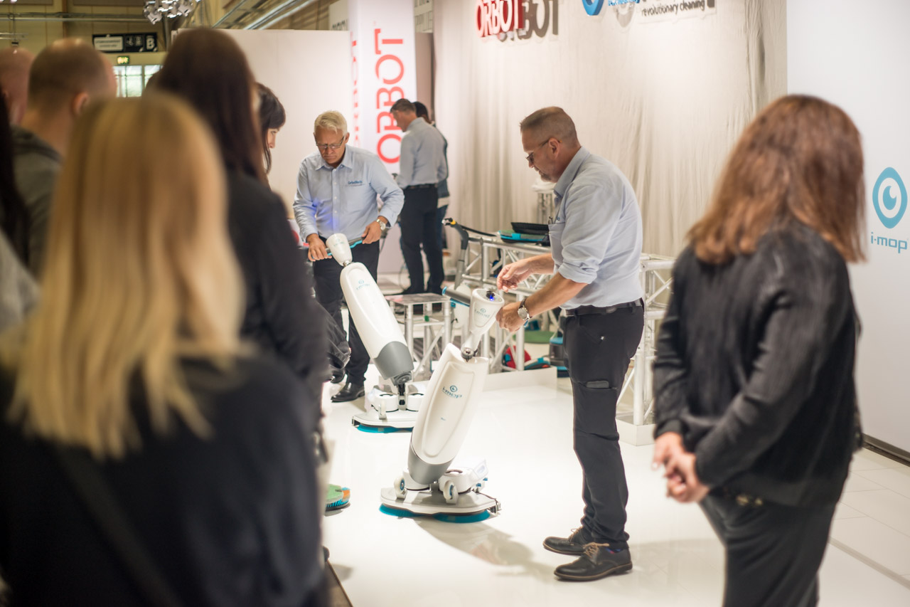 CLEAN & Facility - Cleaning fairs and other fairs | OrboTech