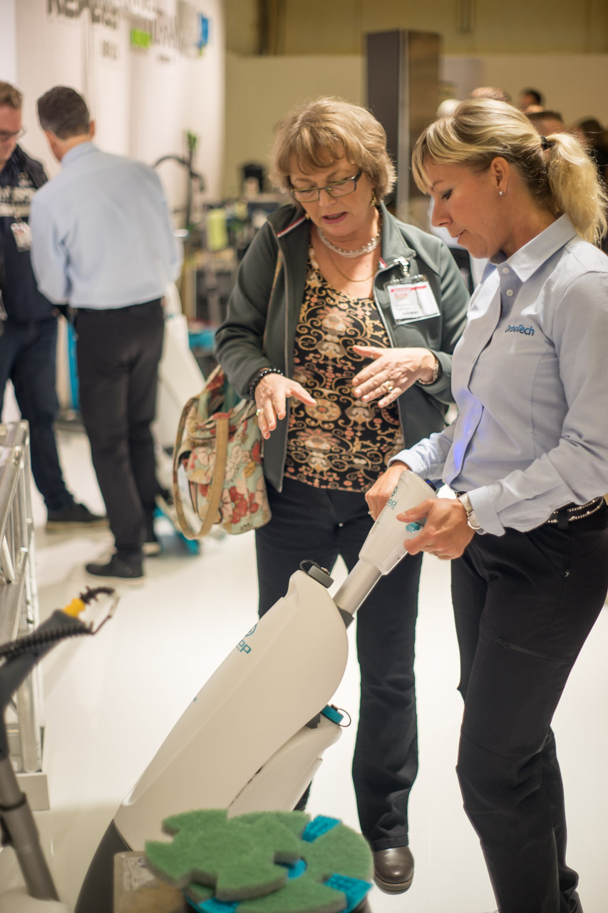 CLEAN & Facility - Cleaning fairs and other fairs | OrboTech