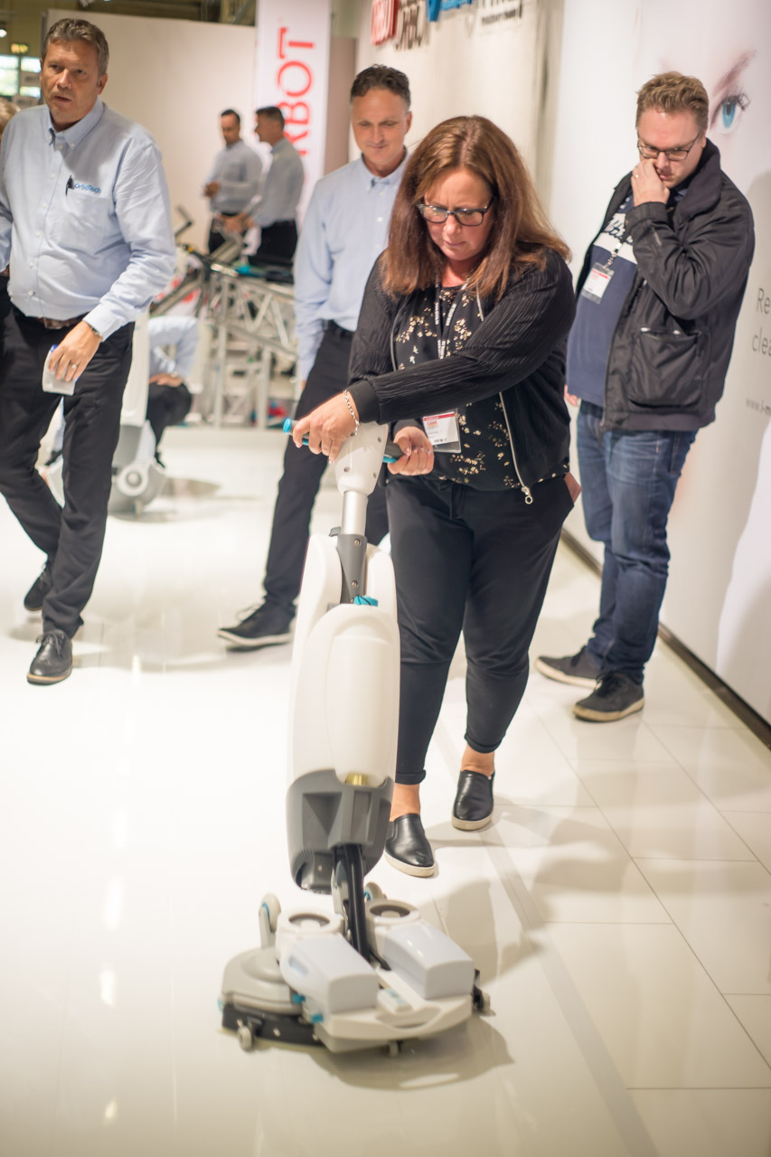 CLEAN & Facility - Cleaning fairs and other fairs | OrboTech