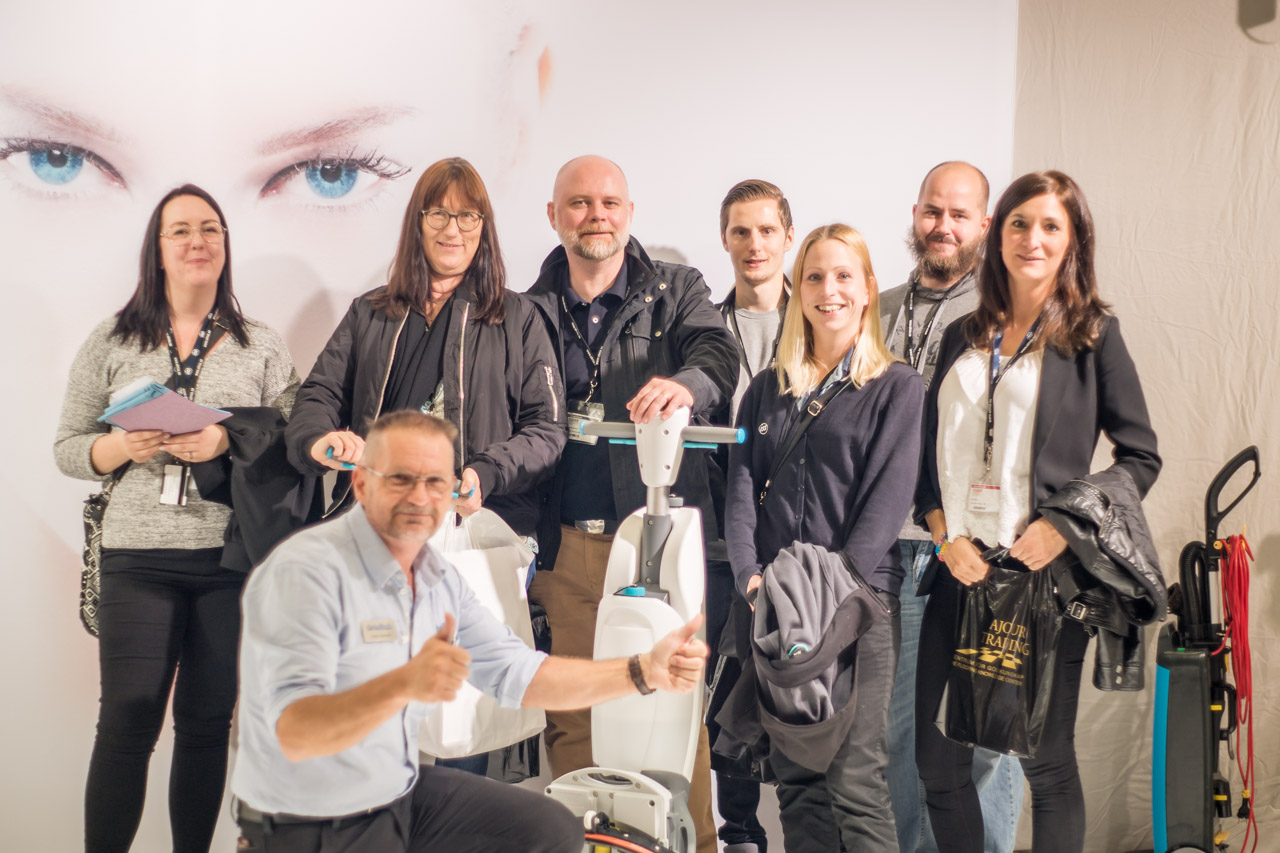 CLEAN & Facility - Cleaning fairs and other fairs | OrboTech