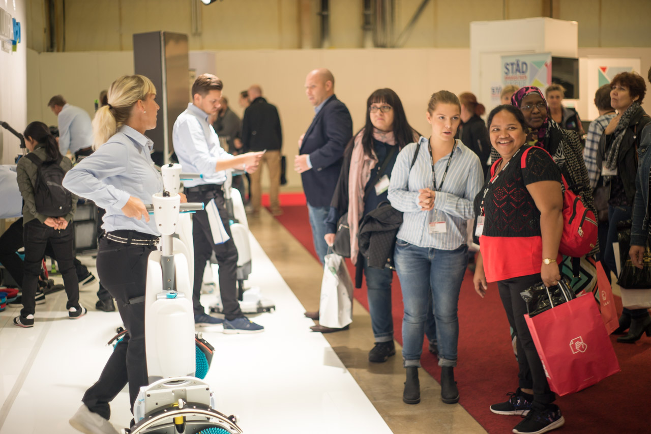 CLEAN & Facility - Cleaning fairs and other fairs | OrboTech