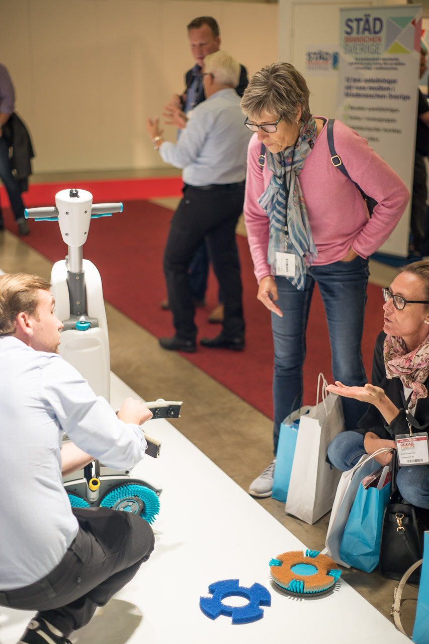 CLEAN & Facility - Cleaning fairs and other fairs | OrboTech