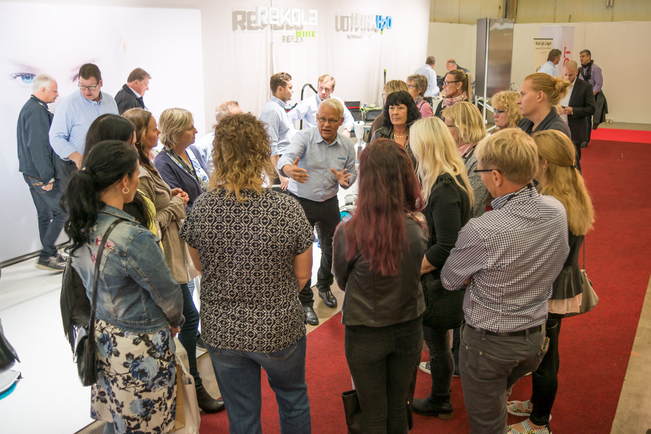 CLEAN & Facility - Cleaning fairs and other fairs | OrboTech