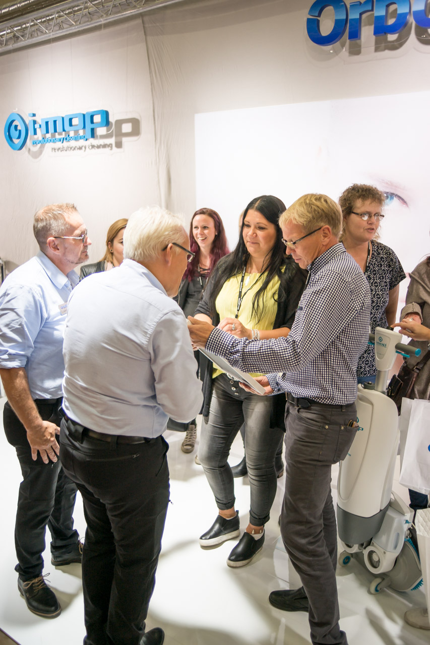 CLEAN & Facility - Cleaning fairs and other fairs | OrboTech