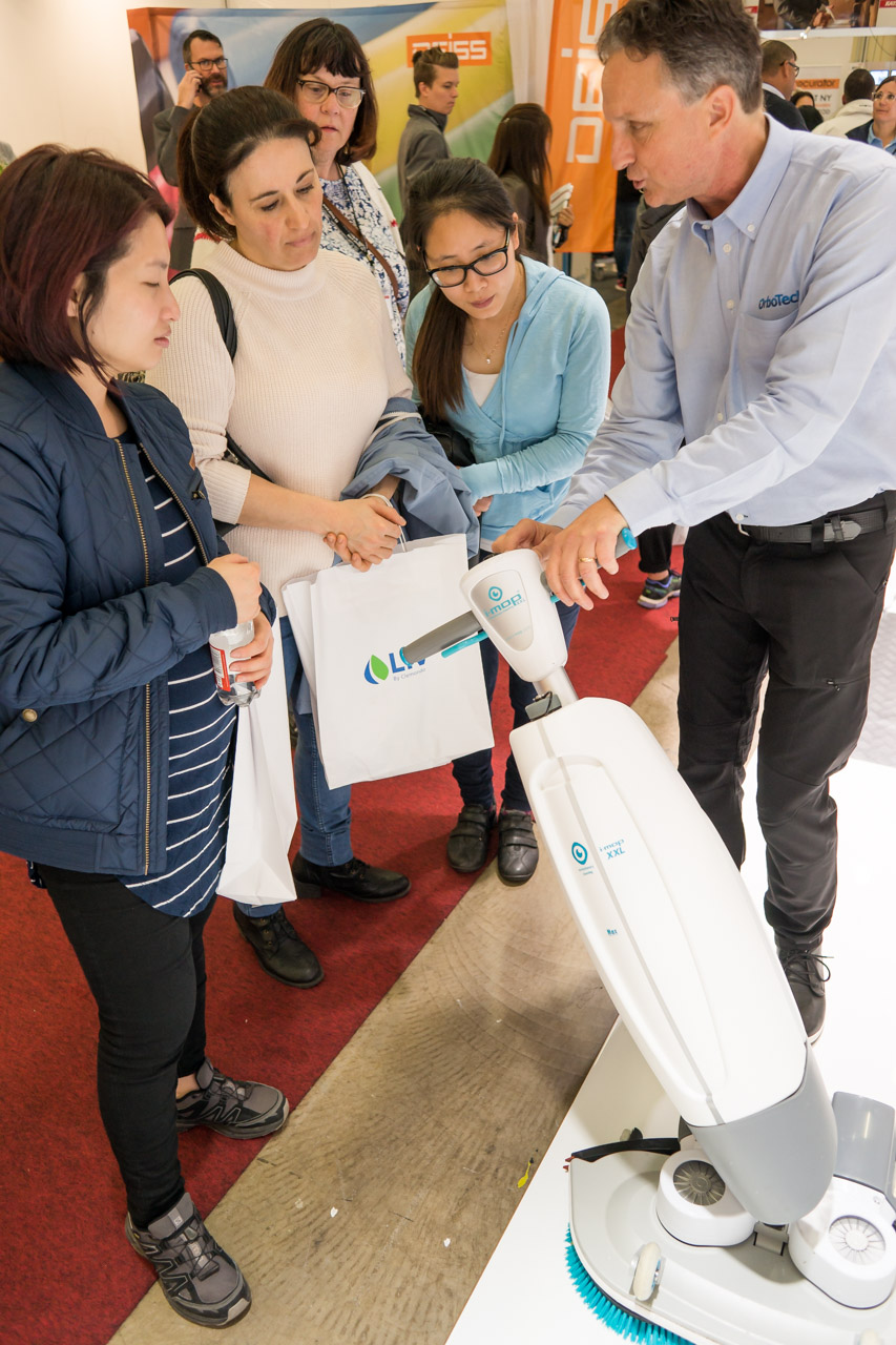 CLEAN & Facility - Cleaning fairs and other fairs | OrboTech