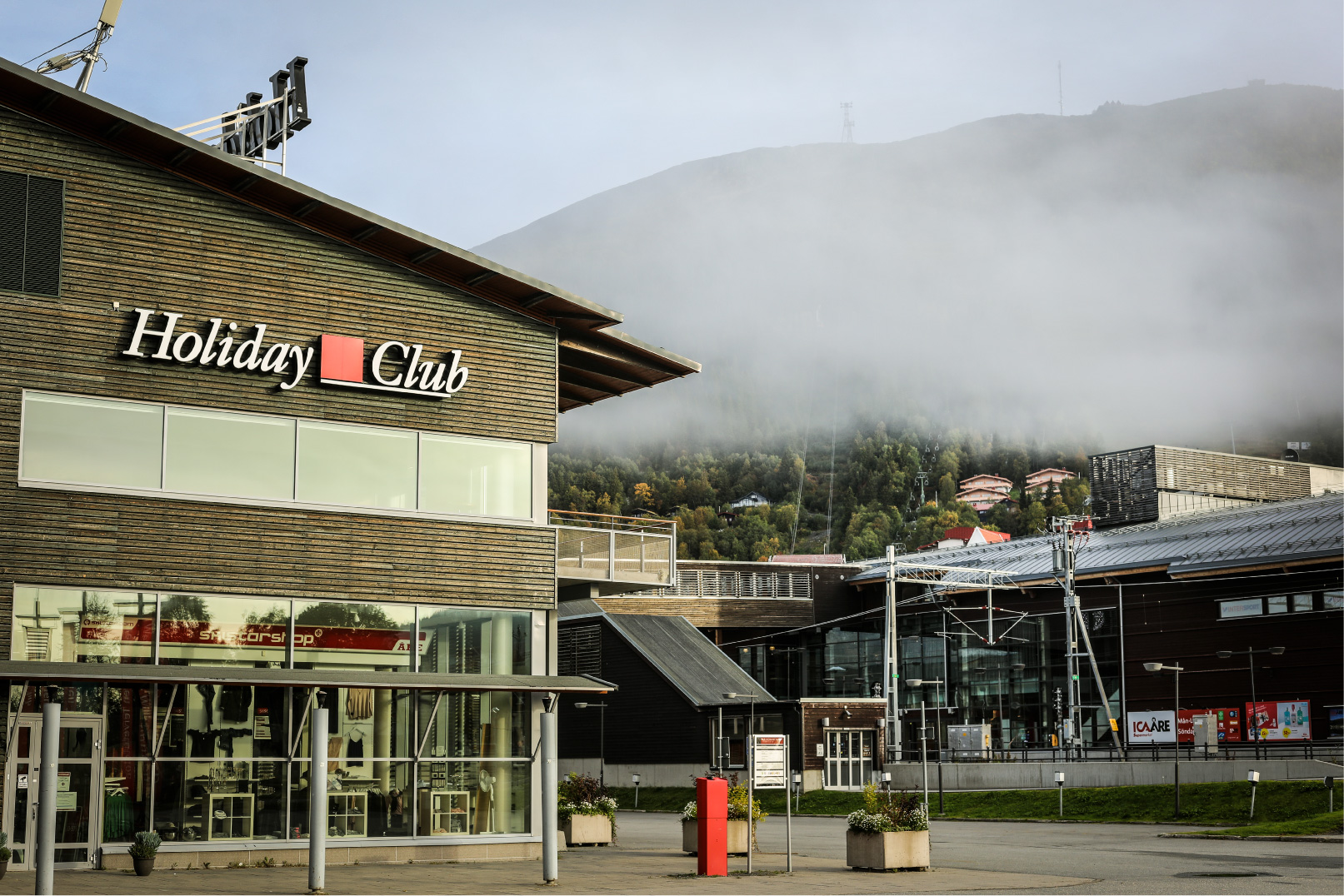 Holiday Club i Åre städar med Orbot | OrboTech