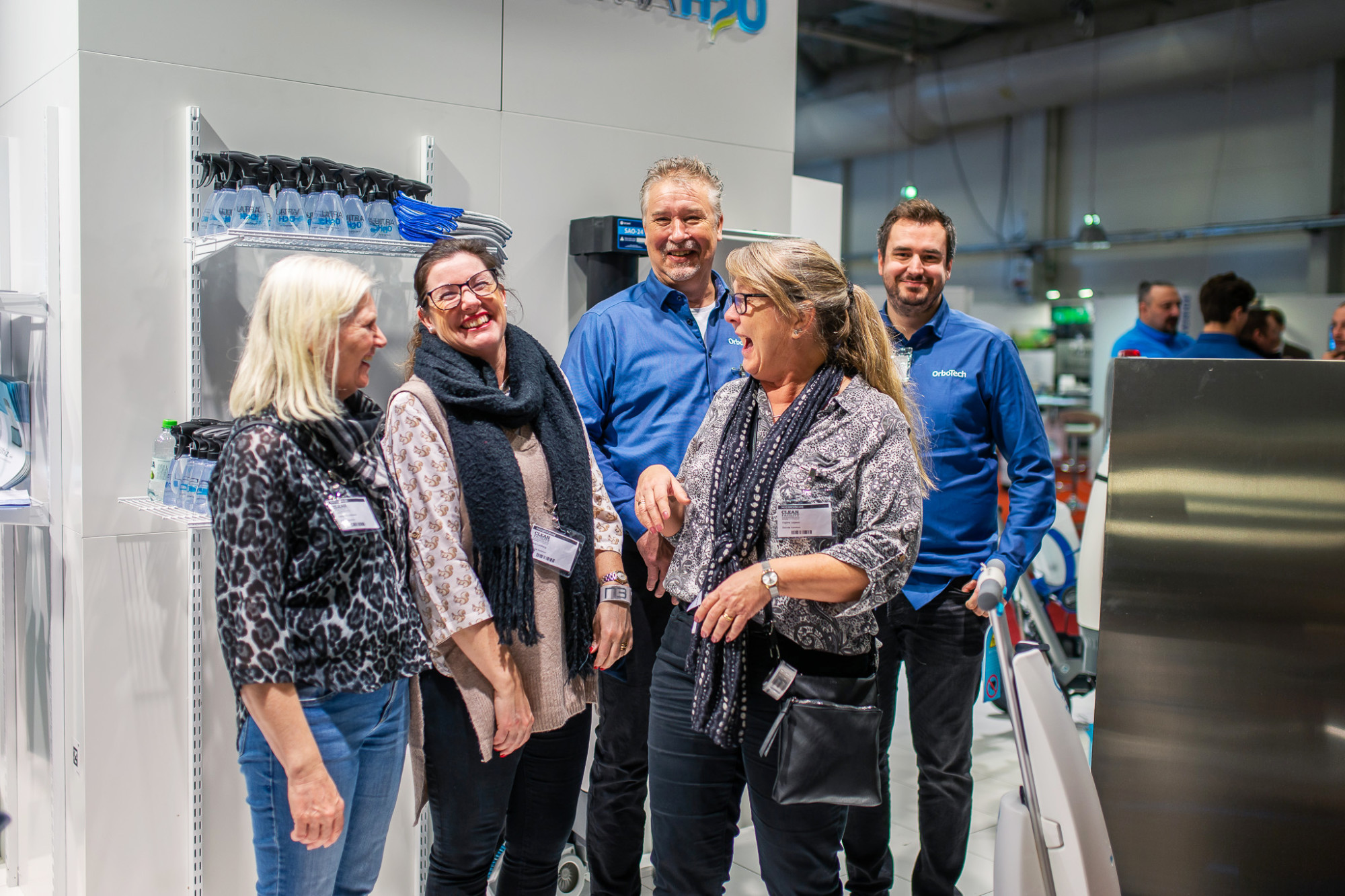 Clean & Facility 2021 was long awaited! - OrboTech