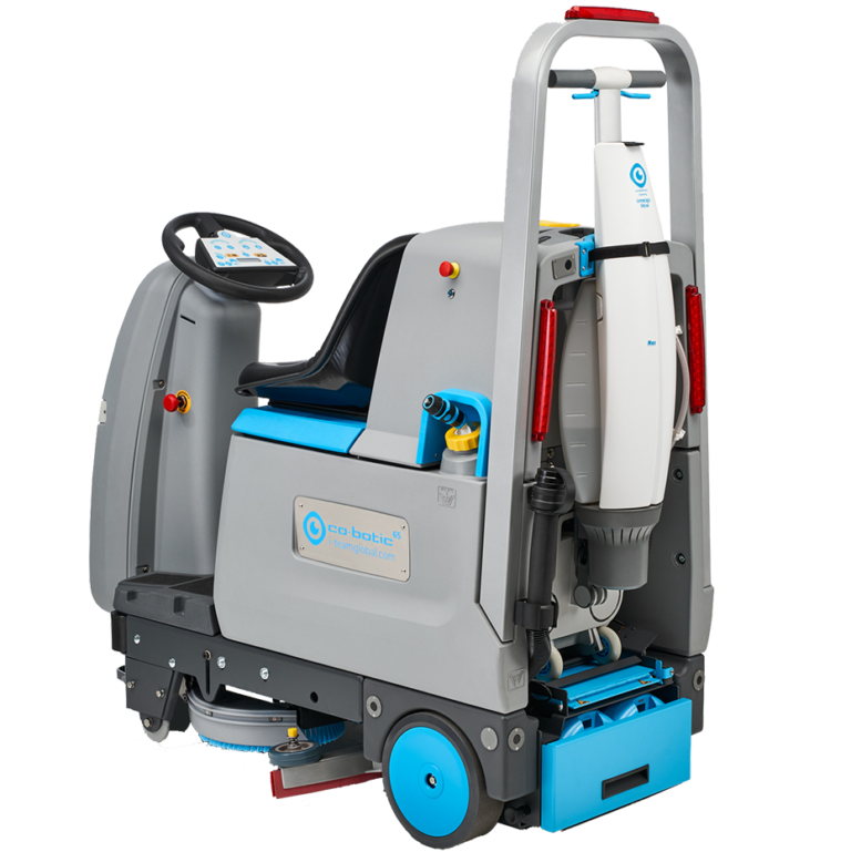 Automatiserad städning med smarta robotar | OrboTech Robotics