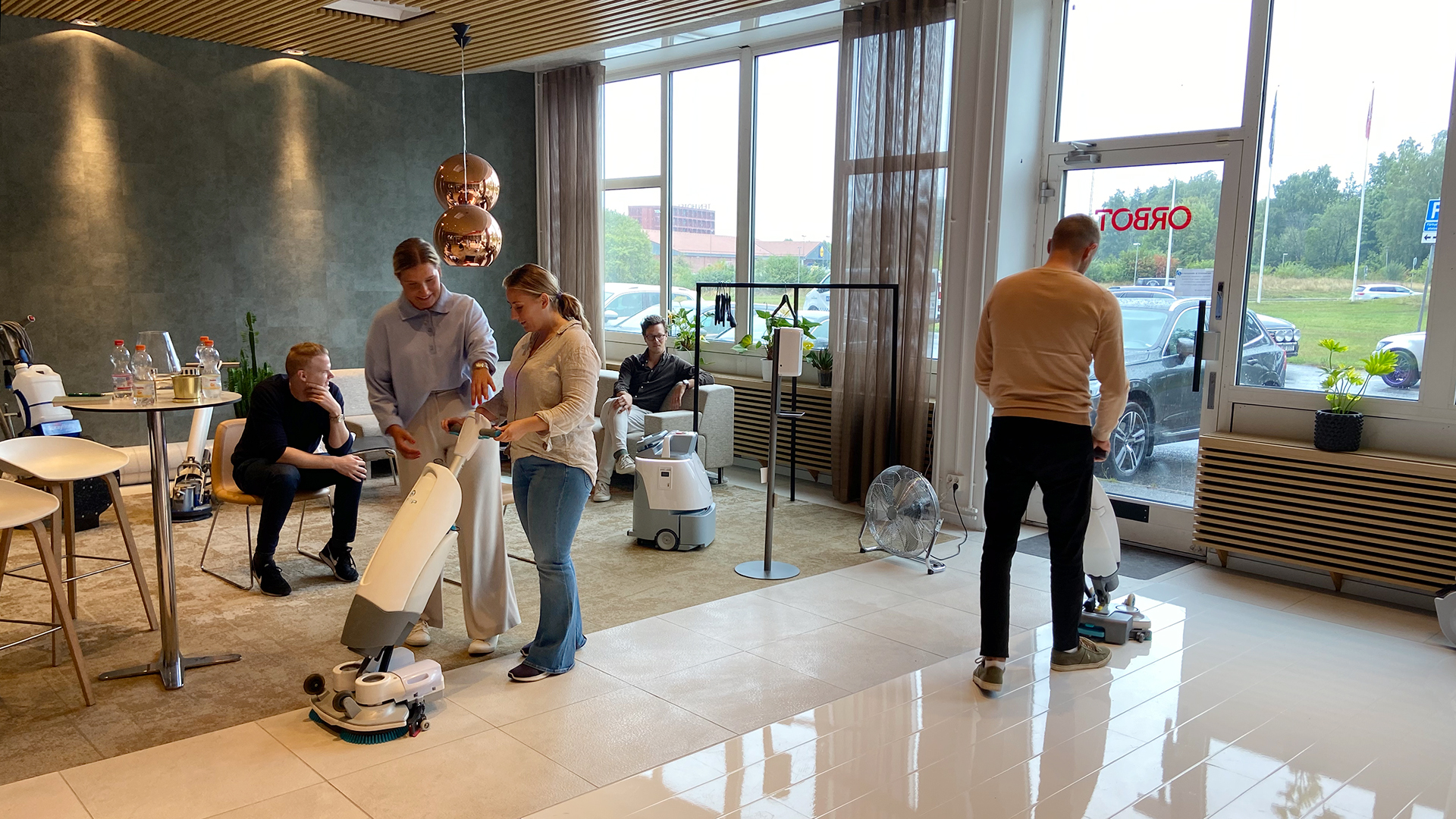 OrboTech Center Stockholm - OrboTech