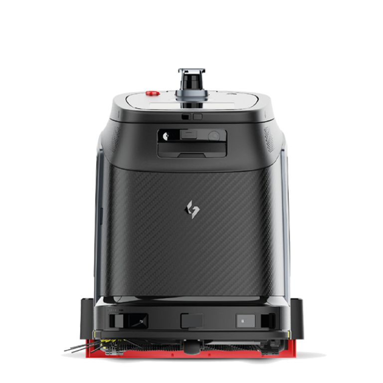 Automatiserad städning med smarta robotar | OrboTech Robotics