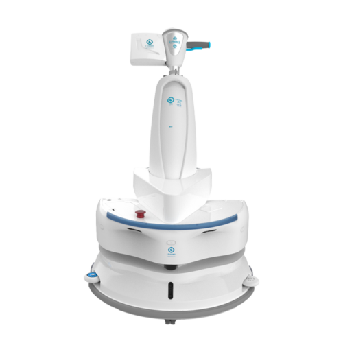 Automatiserad städning med smarta robotar | OrboTech Robotics