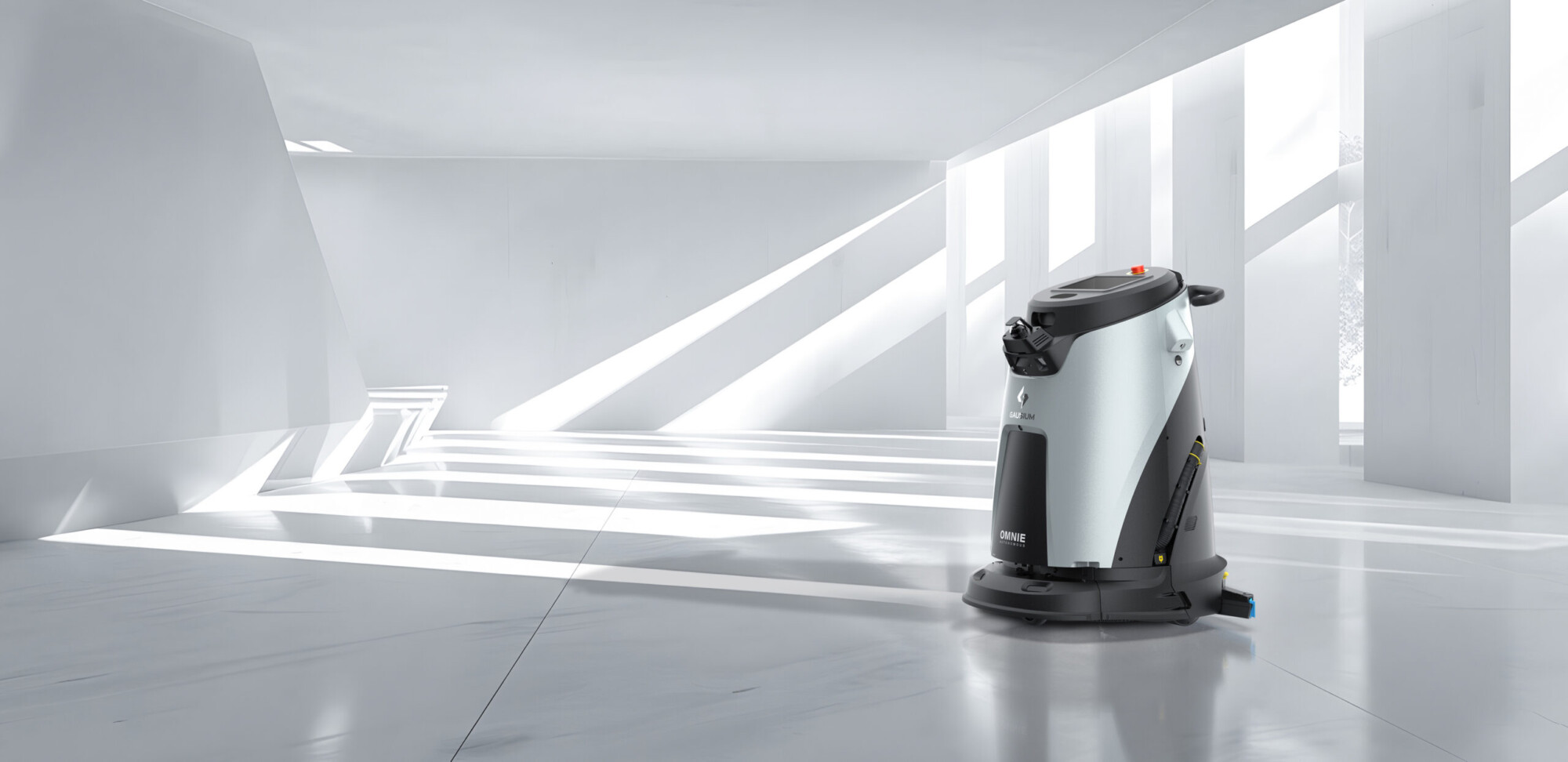 Now we launch Omnie, the next generation cleaning robot - OrboTech